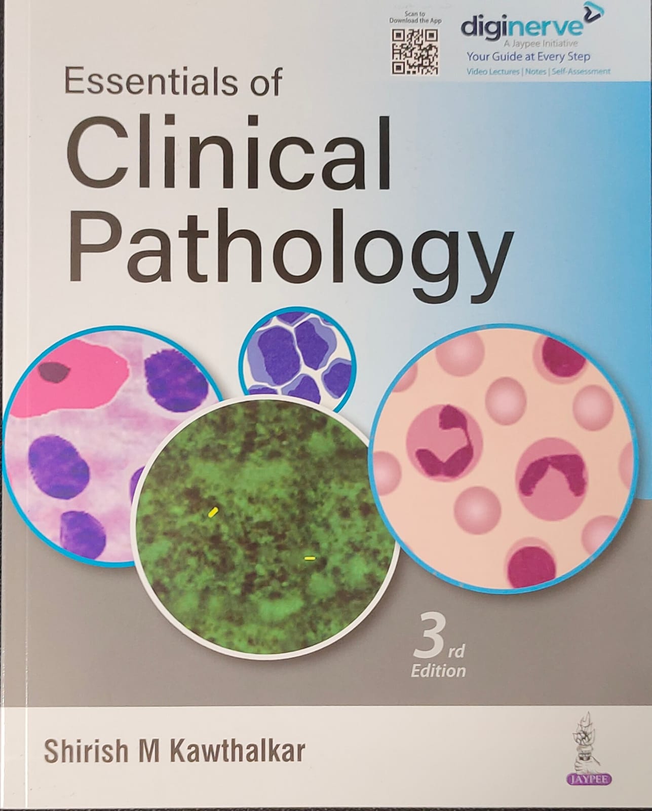 ESSENTIALS OF CLINICAL PATHOLOGY (3RD 2023) – Naresh Books