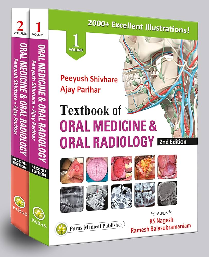 TEXTBOOK OF ORAL MEDICINE & ORAL RADIOLOGY (2 VOLS SET) - 1ST/2021 ...