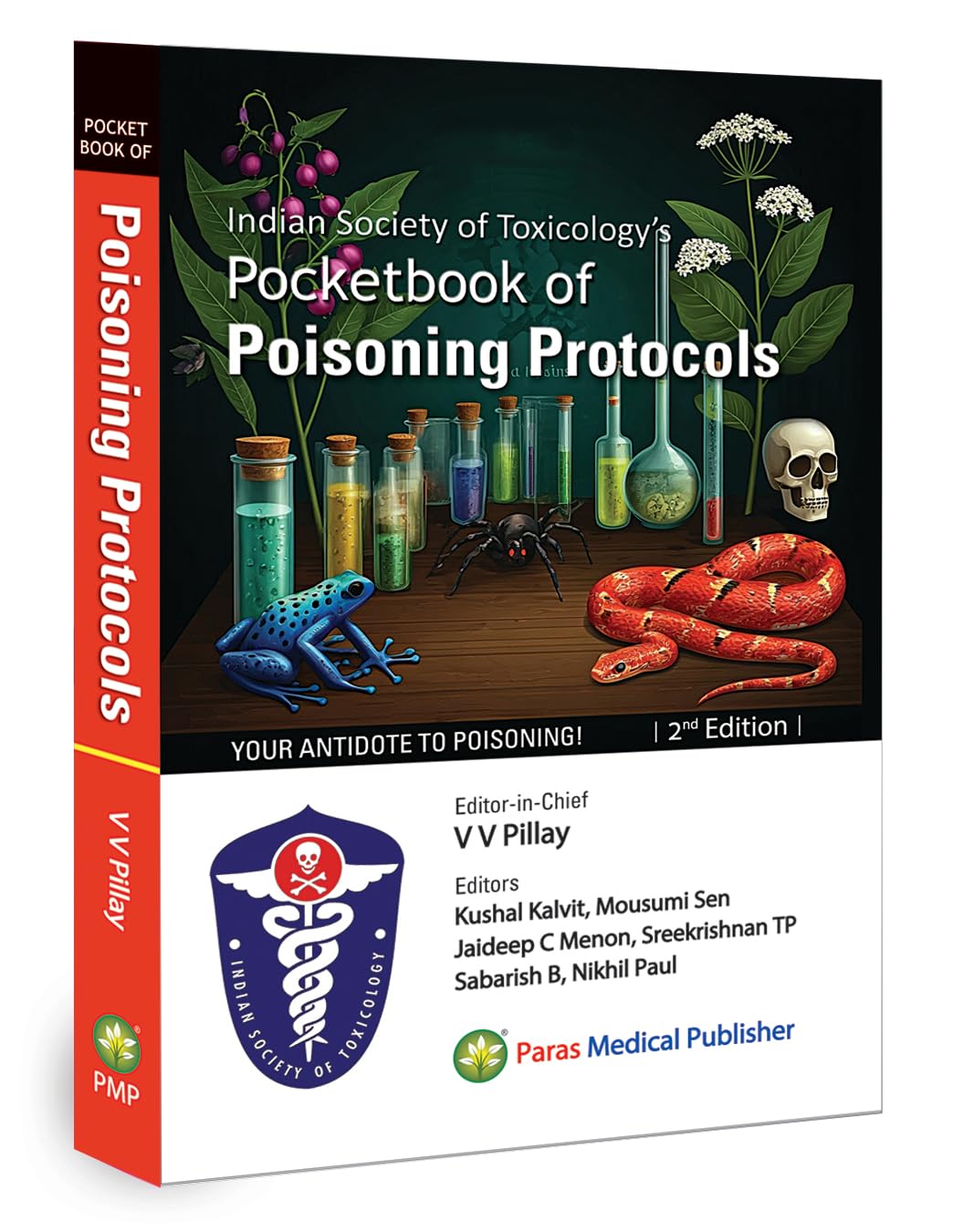 POCKETBOOK OF POISONING PROTOCOLS 2ND/2024-VV PILLAY – Naresh Books