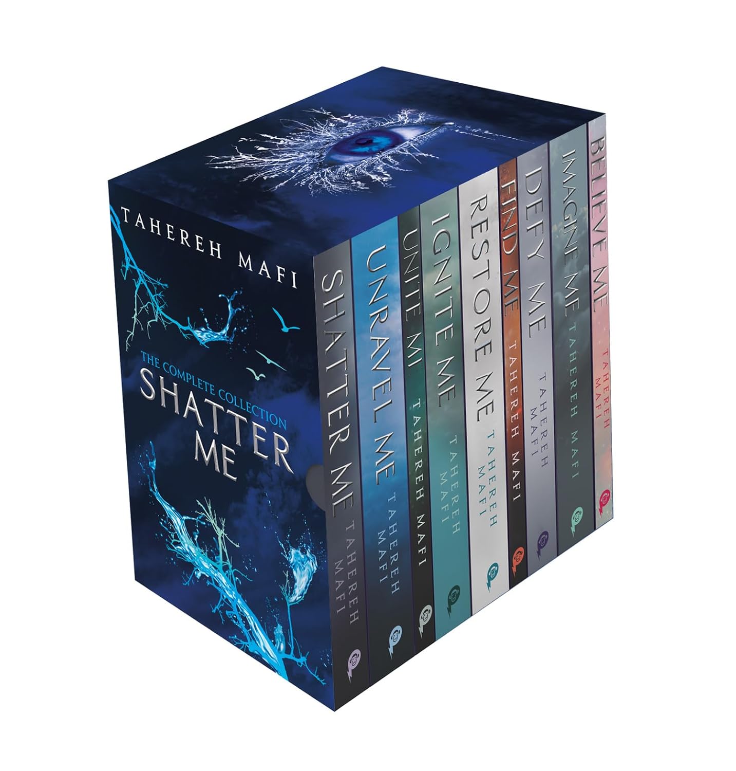 SHATTER ME THE COMPLETE COLLECTION 9 VOLUMES . - Mafi, Tahereh – Naresh ...