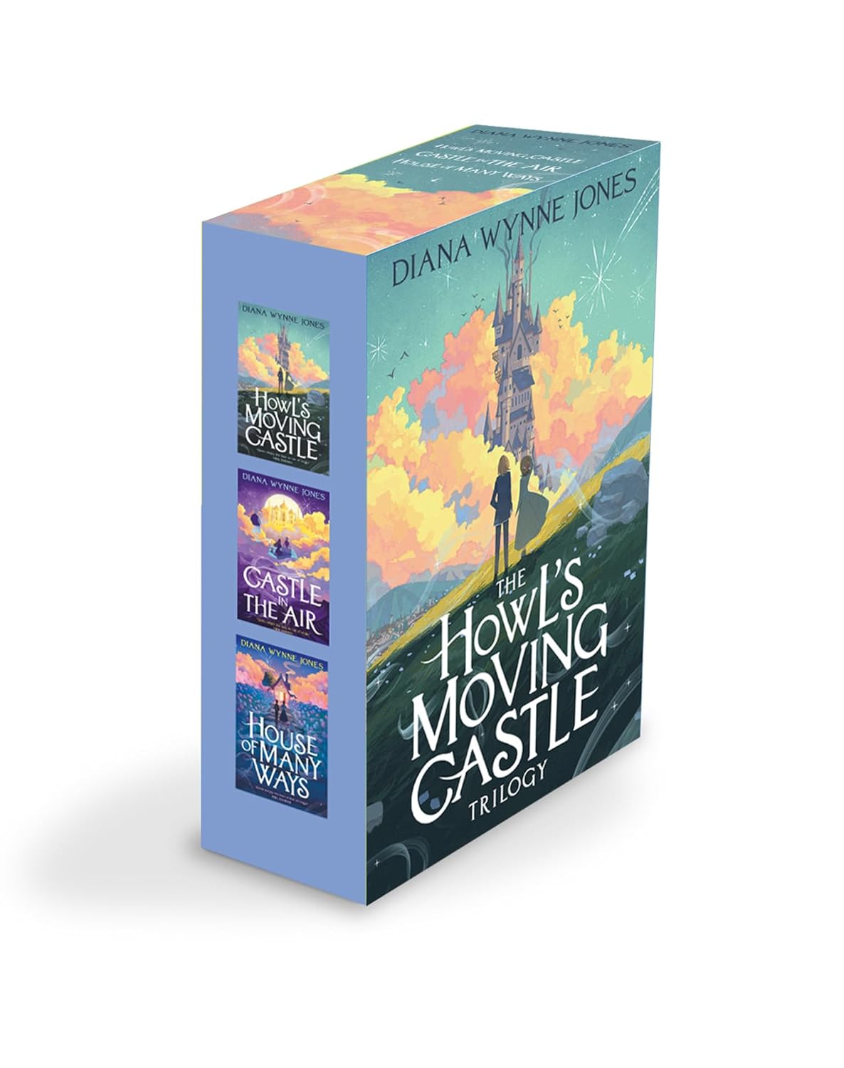 THE HOWLÂ ¬ ¢S MOVING CASTLE TRILOGY BOX SET - DIANA WYNNE JONES ...