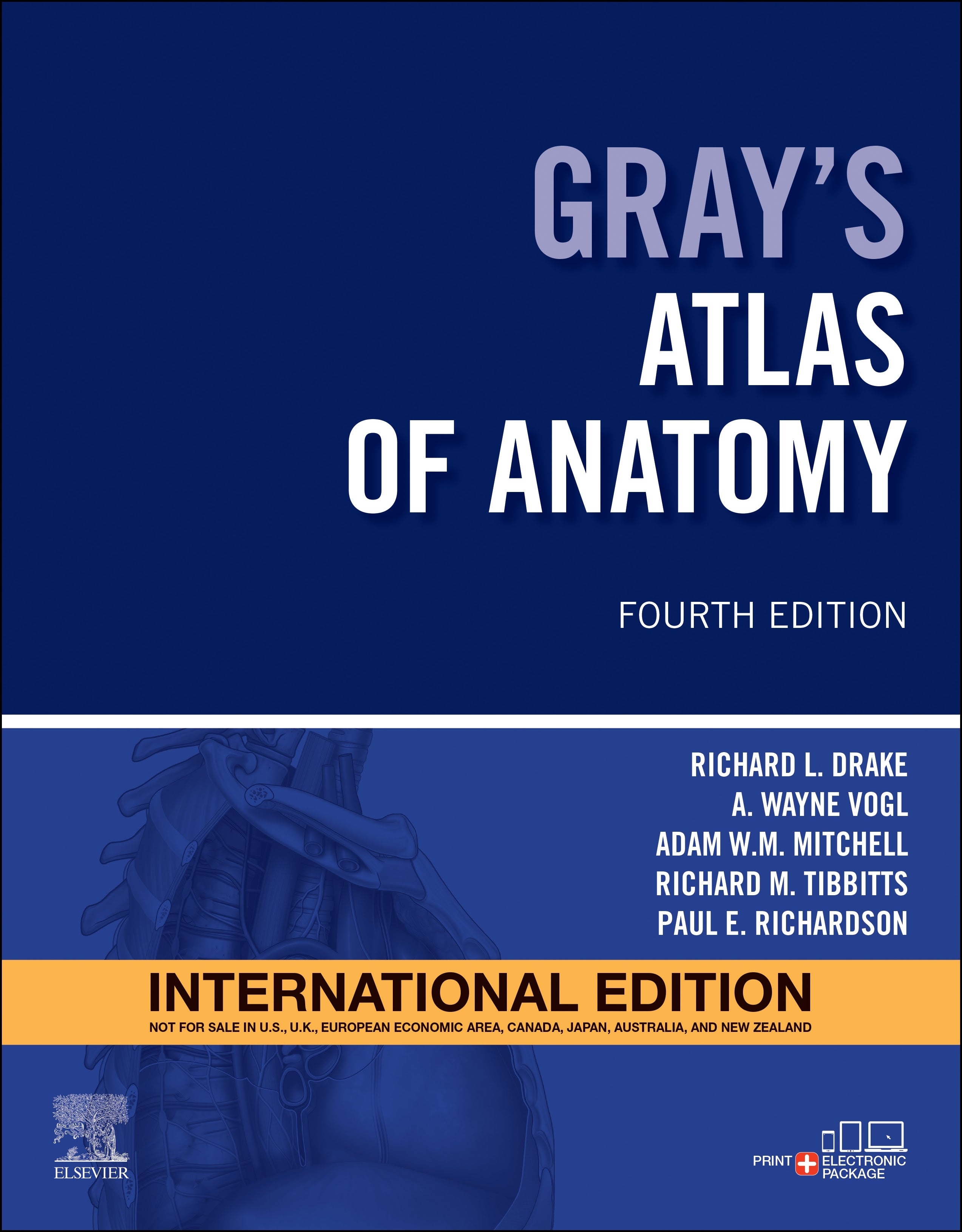 Grays Atlas of Anatomy 4th IE/2026 - RICHARD DRAKE – Naresh Books