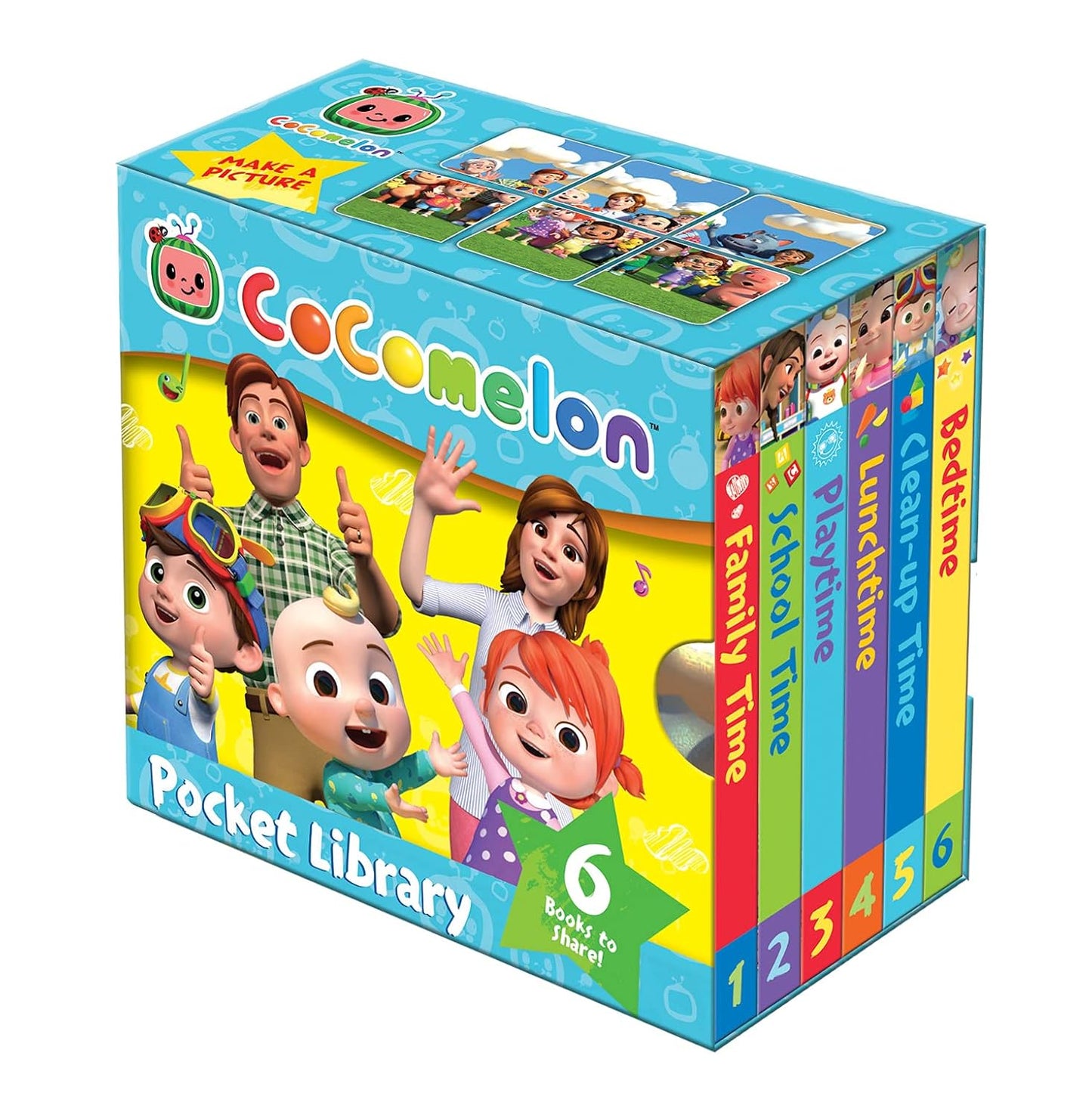 OFFICIAL COCOMELON POCKET LIBRARY - Cocomelon – Naresh Books
