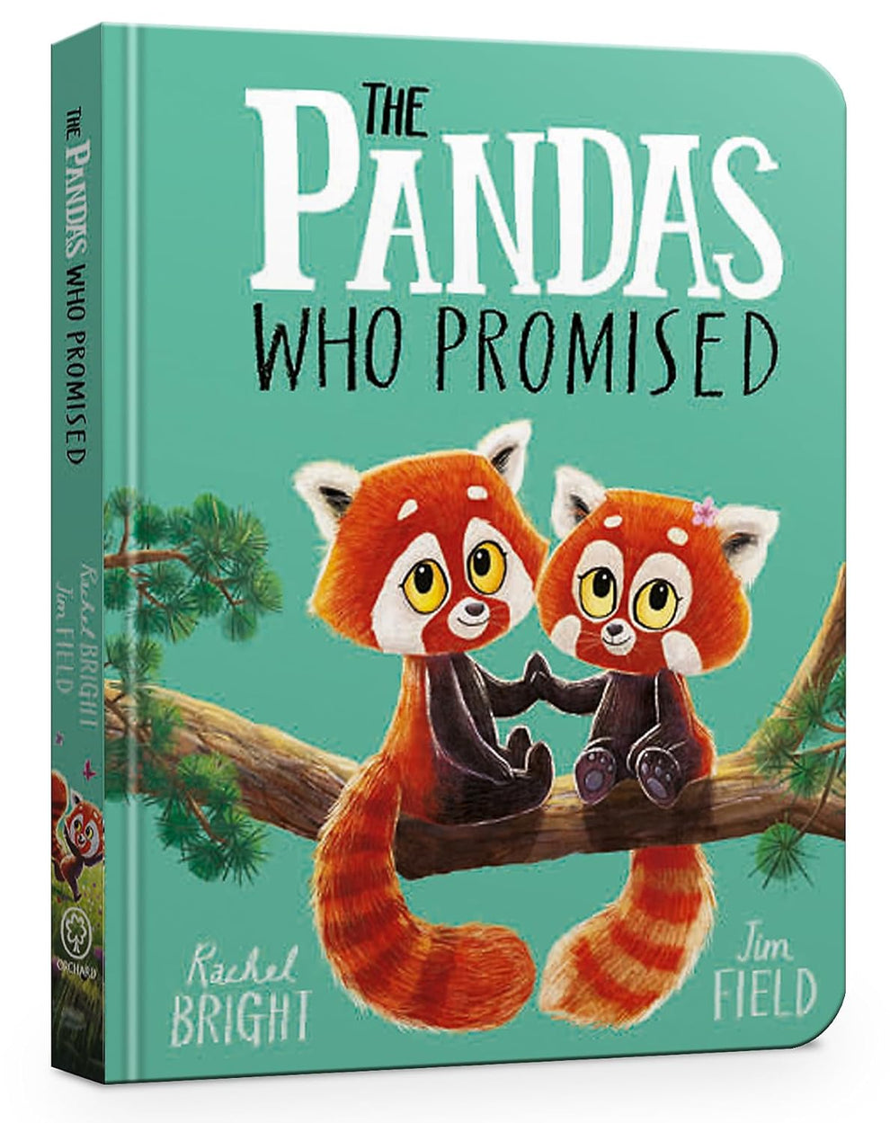 THE PANDAS WHO PROMISED - Rachel Bright – Naresh Books