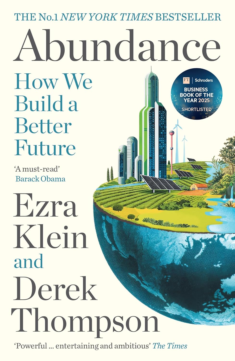 ABUNDANCE - EZRA KLEIN, DEREK THOMPSON – Naresh Books