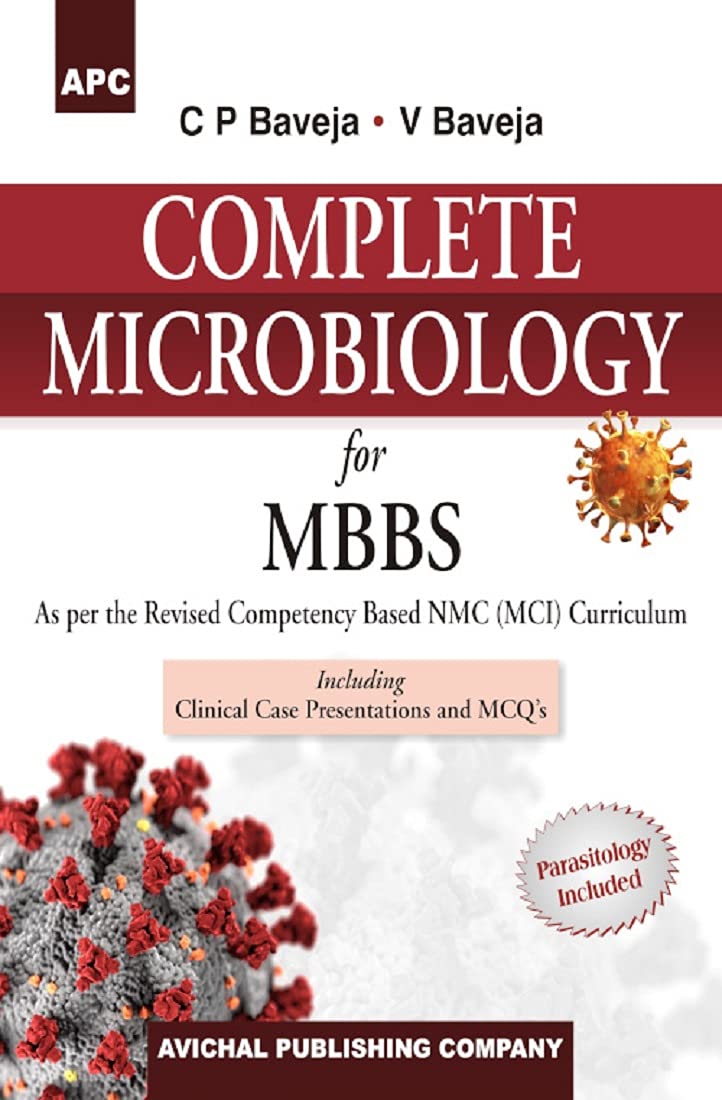 Complete Microbiology for MBBS 7th/2021+ Practical Microbiology for MB ...