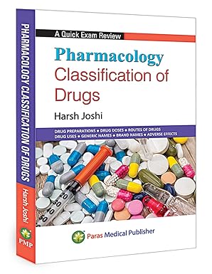Pharmacology Classification of Drugs 1ST/2024 – Naresh Books
