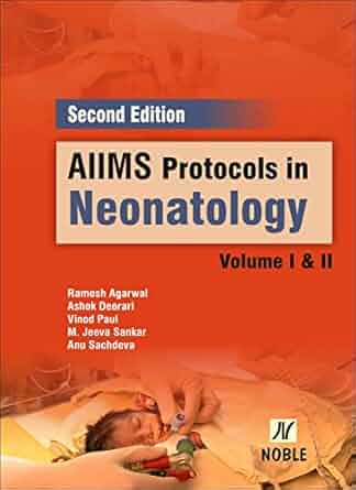 Aiims Protocols in Neonatology 2nd/2019 - Ramesh Agarwal – Naresh Books