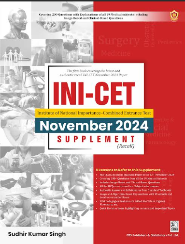 INI-CET NOVEMBER 2024 SUPPLIMENT – Naresh Books