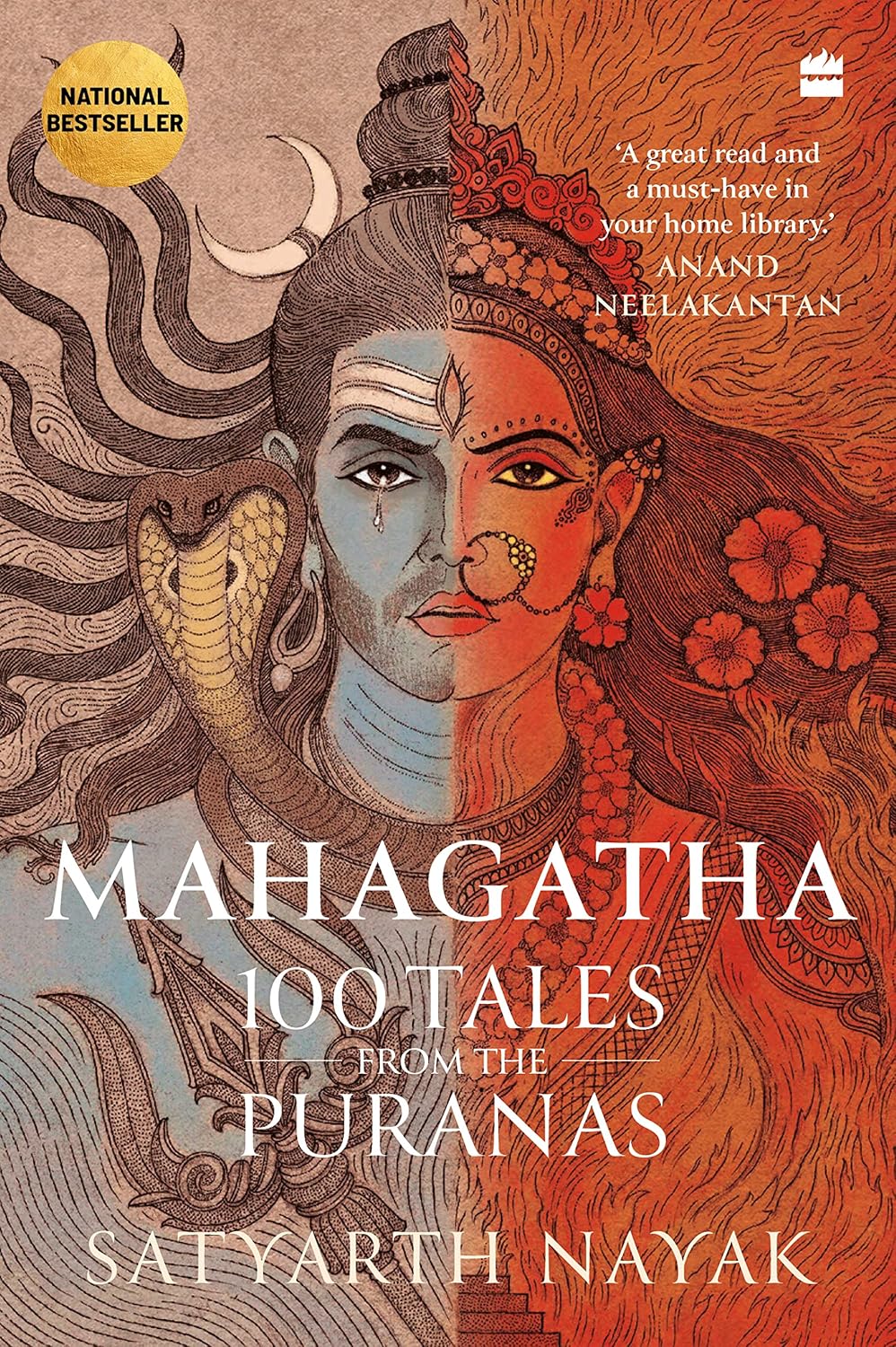MAHAGATHA: 100 TALES FROM THE PURANAS - Satyarth Nayak – Naresh Books