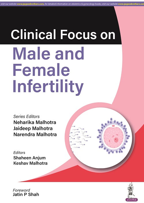 Clinical Focus on Male and Female Infertility – Naresh Books
