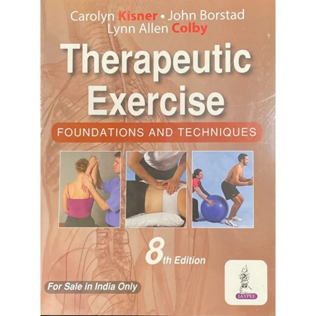 Therapeutic Exercise Foundations and Techniques 8th/2023 – Naresh Books