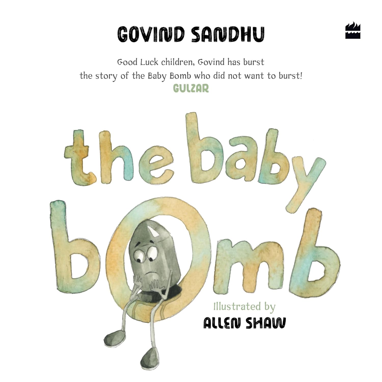THE BABY BOMB - GOVIND SANDHU – Naresh Books