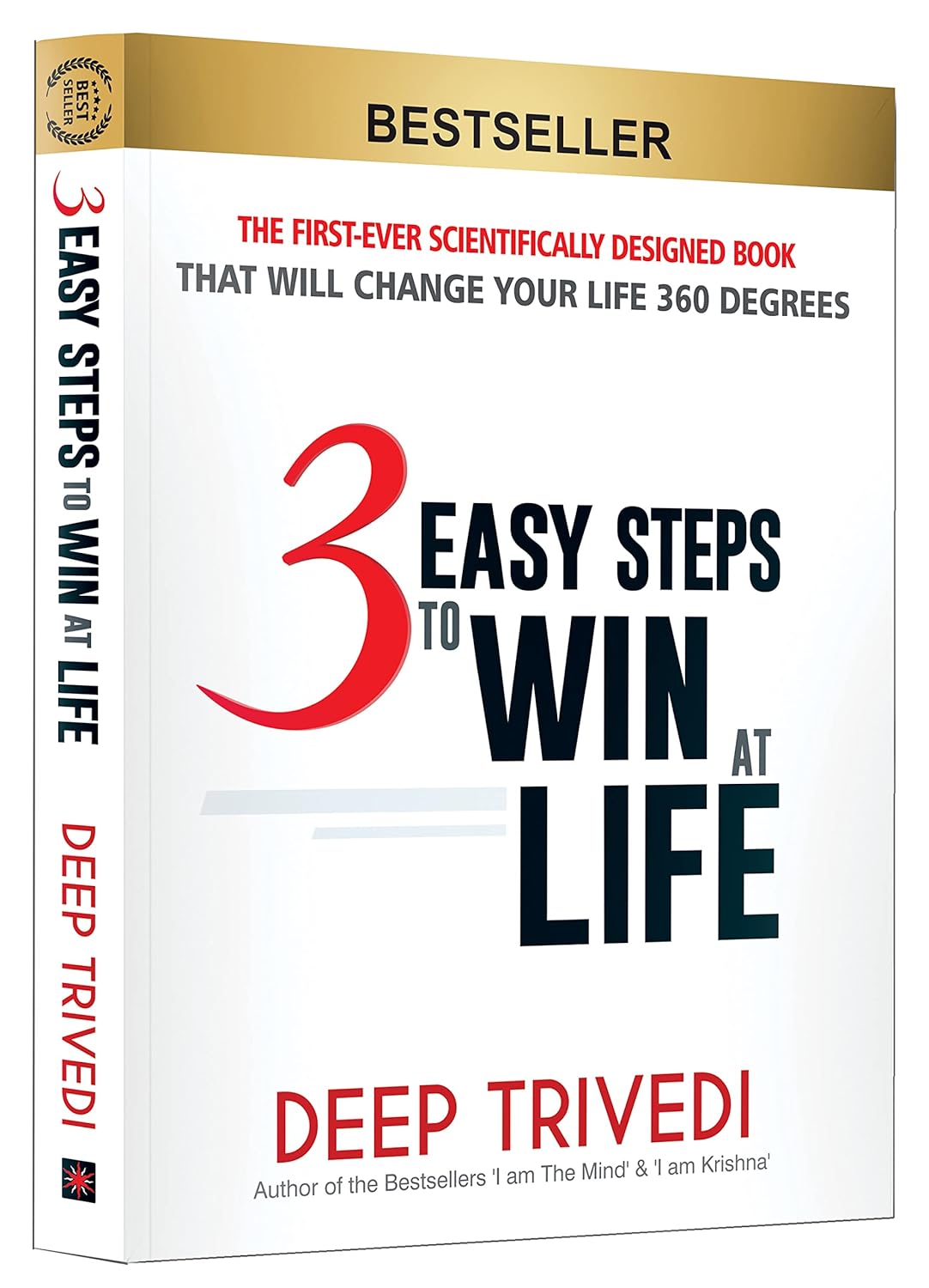 3 EASY STEPS TO WIN AT LIFE - DEEP TRIVEDI – Naresh Books