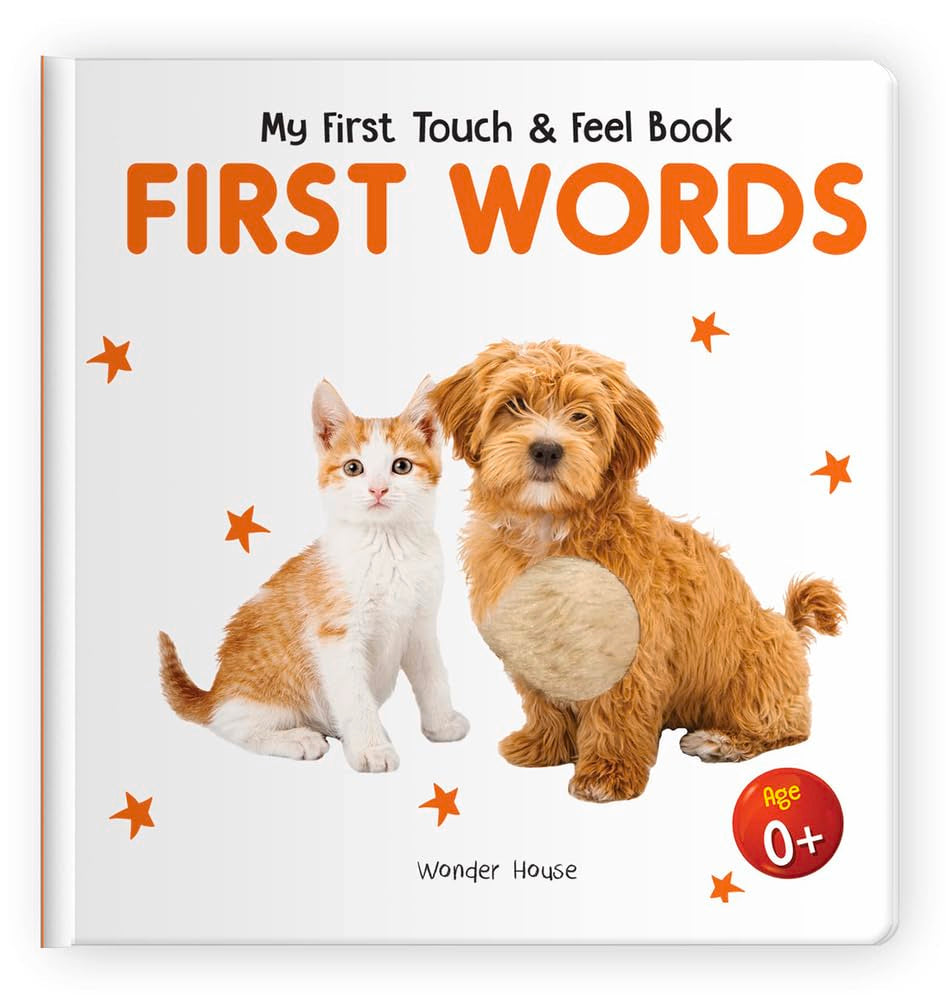 MY FIRST BOOK OF TOUCH AND FEEL - FIRST WORDS : TOUCH AND FEEL BOARD ...