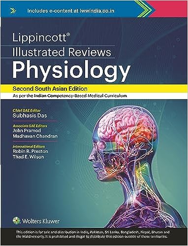 Lippincott Illustrated Reviews Physiology 2nd/2023 – Naresh Books