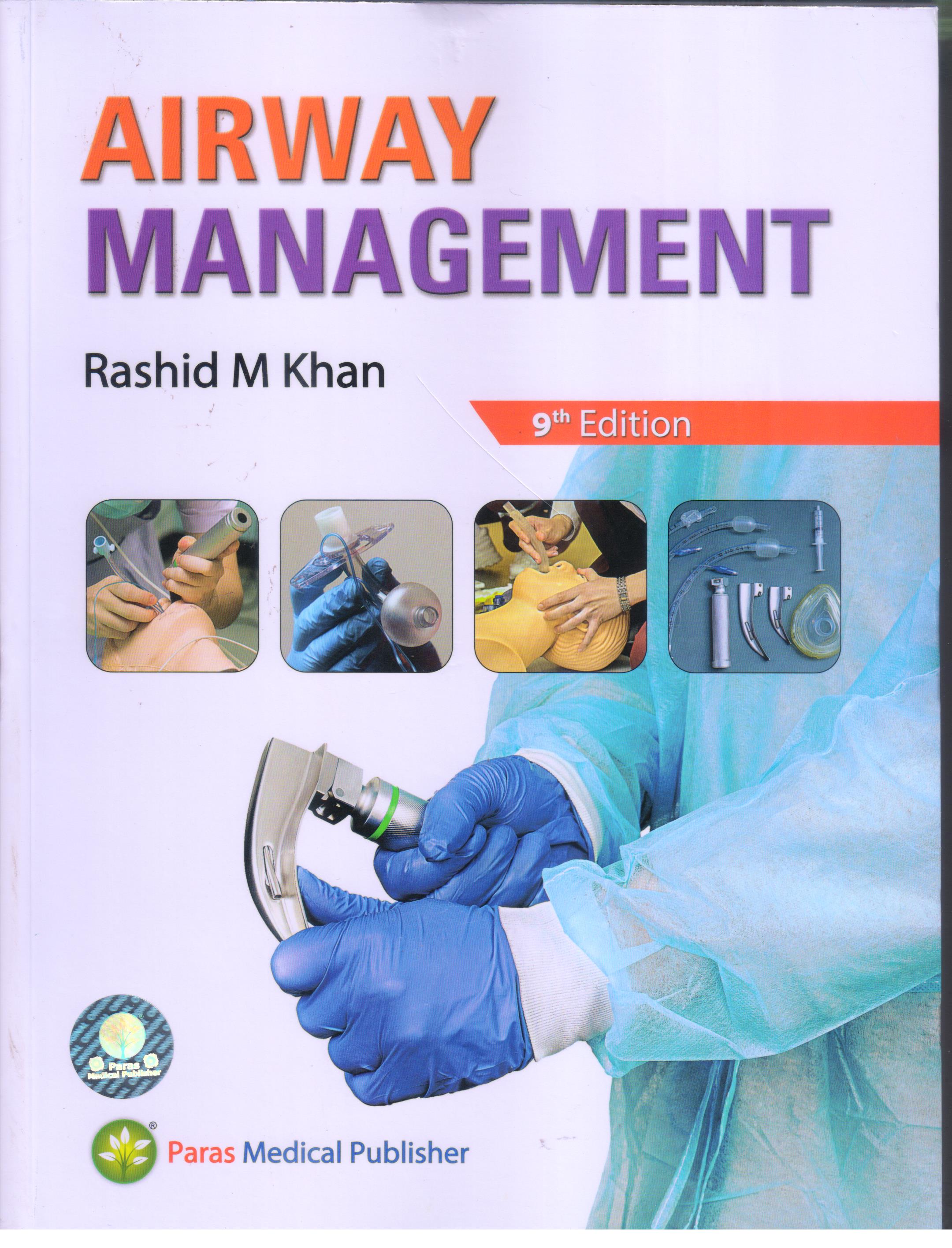 Airway Management 9th/2024 – Naresh Books