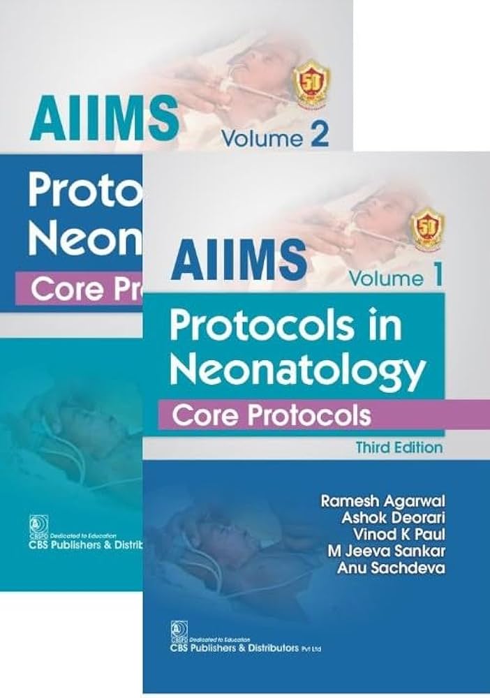 AIIMS Protocols in Neonatology 3rd/2023 – Naresh Books